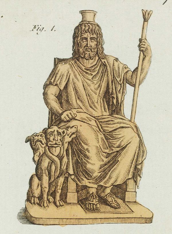 Pluton, Gott – Interlinking_Pictura